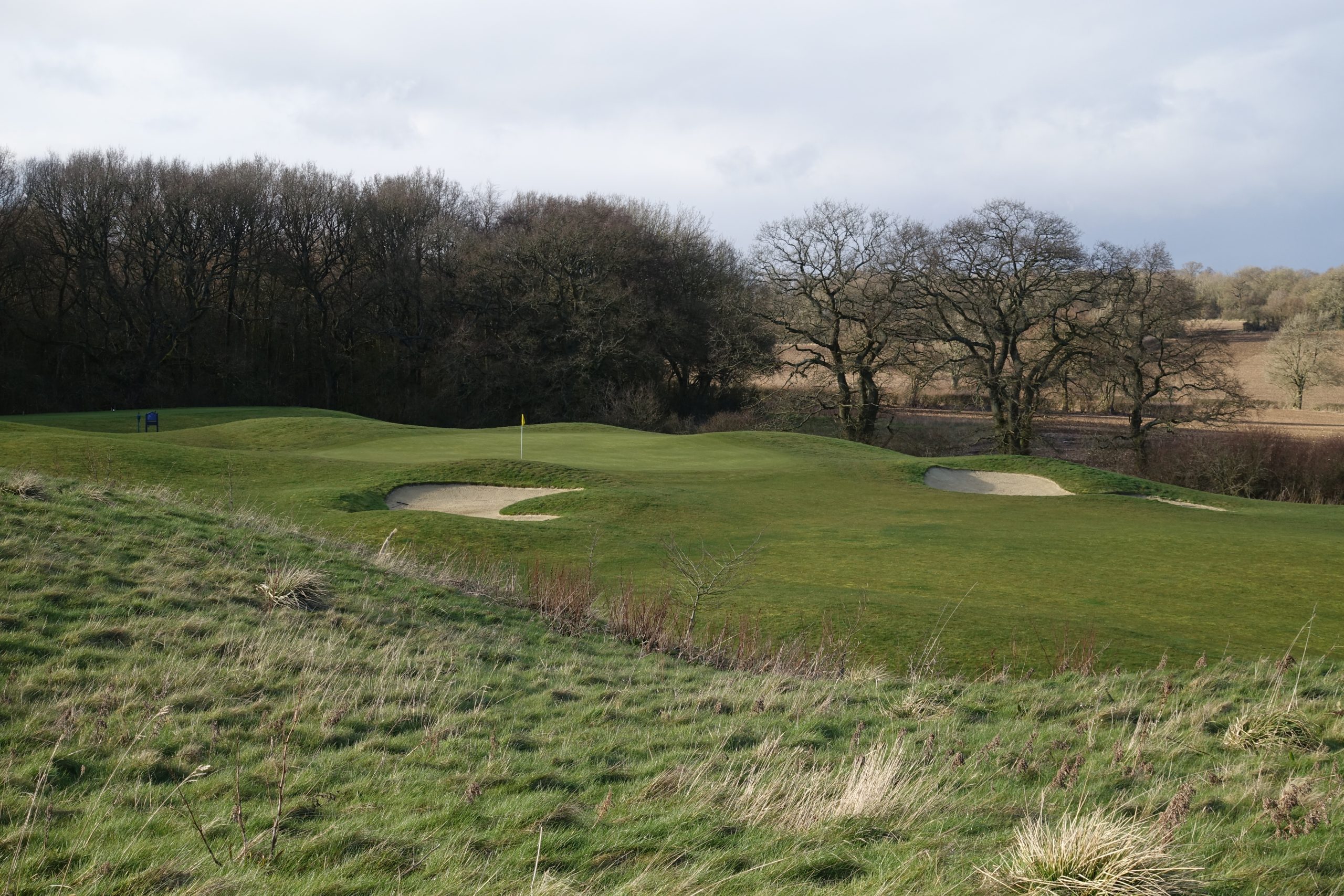 Caddington Golf Club (2011) – Gaunt Golf Design