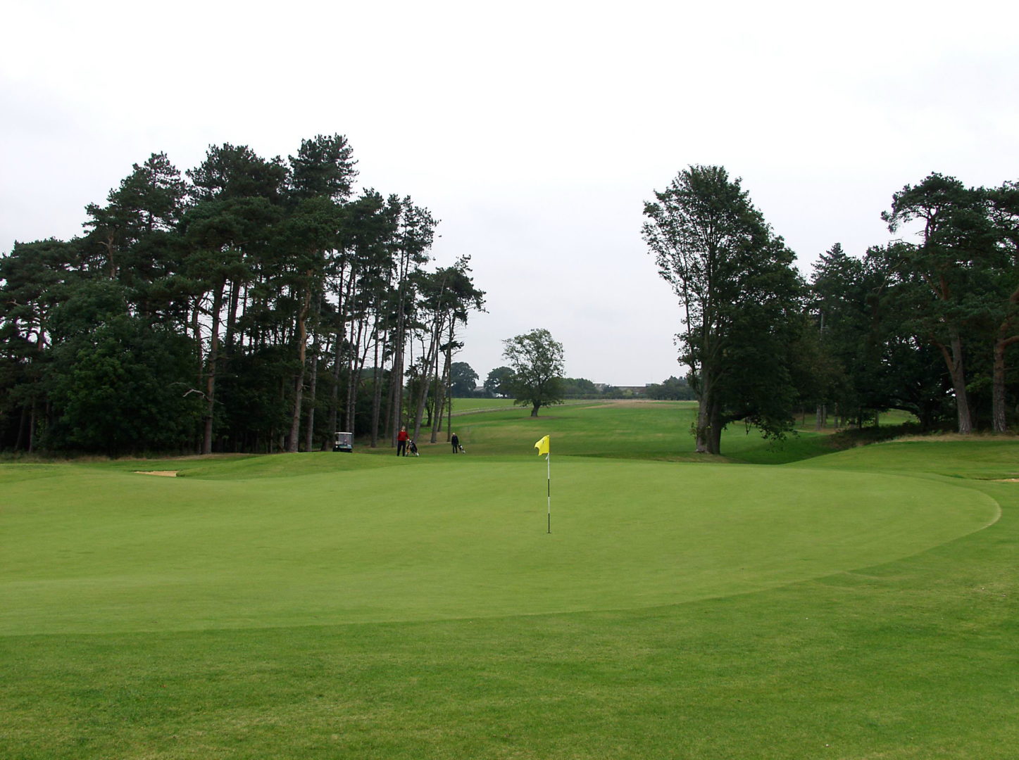 Swaffham Golf Club (2000) – Gaunt Golf Design