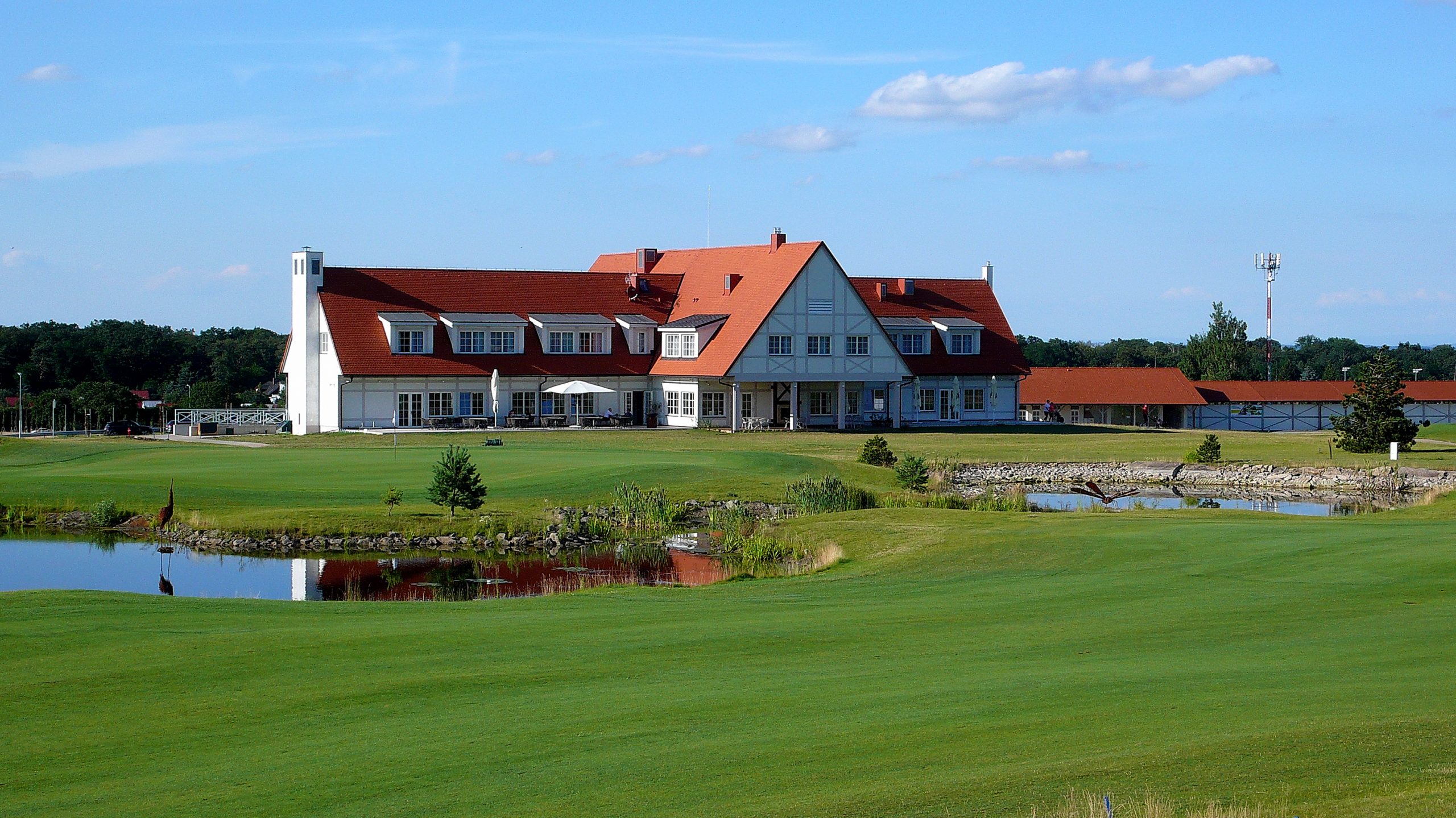 Prague City Golf Vinoř (2019) – Gaunt Golf Design
