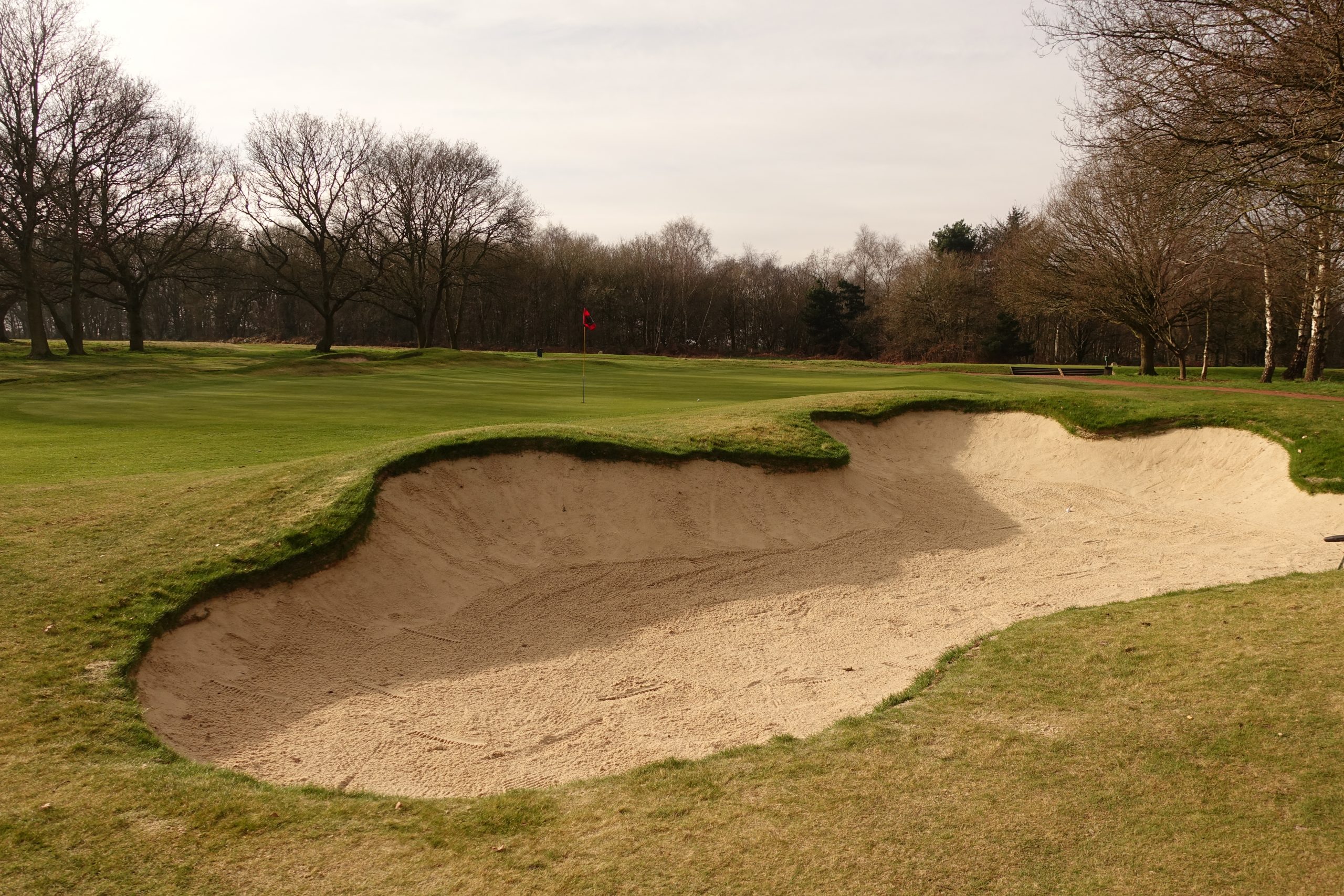 Whittington Heath Golf Club (2019) – Gaunt Golf Design