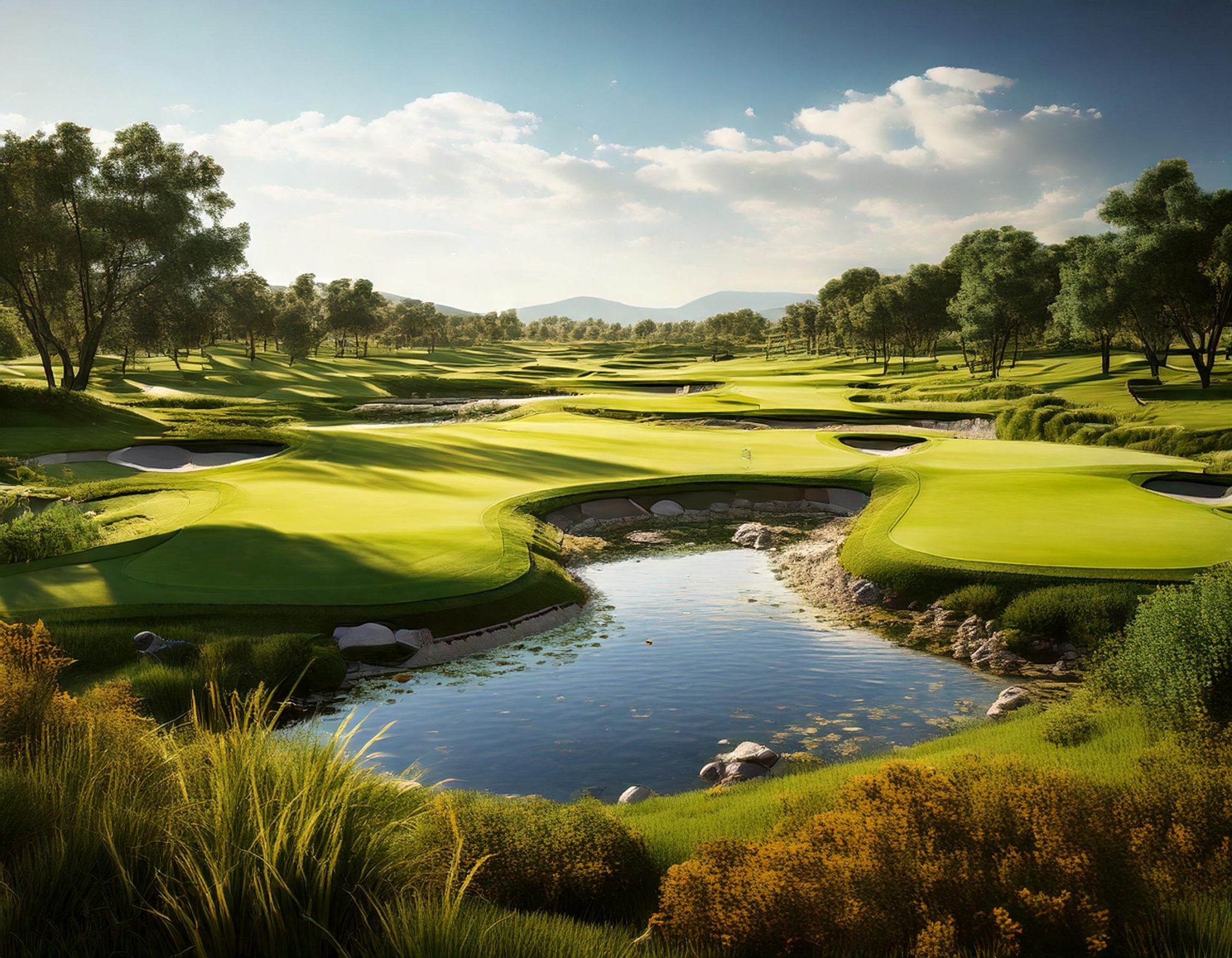 Sustainable Golf Course Design: Insight from Jonathan Gaunt – Gaunt ...